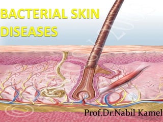 Bacterial skin infection | PDF