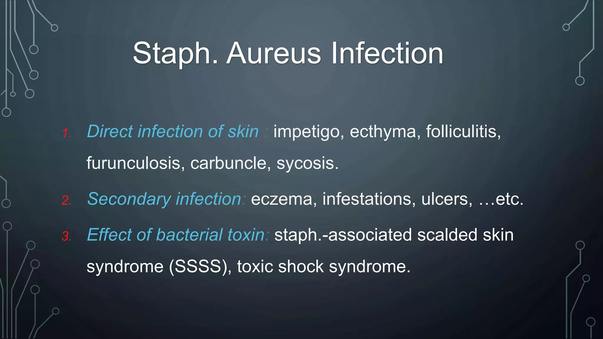 Bacterial skin infection- dermatology | PPTX