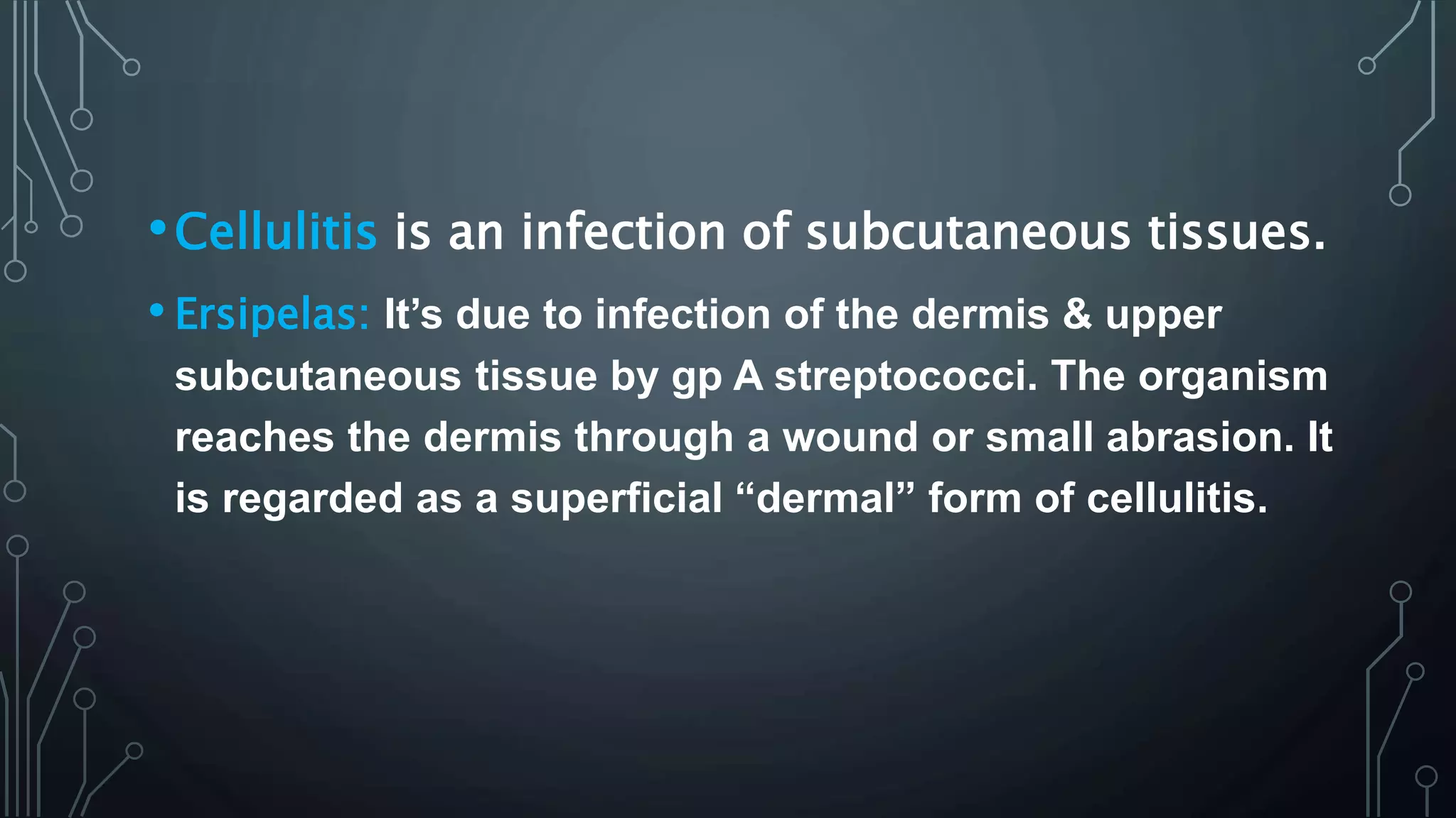 Bacterial skin infection- dermatology | PPTX