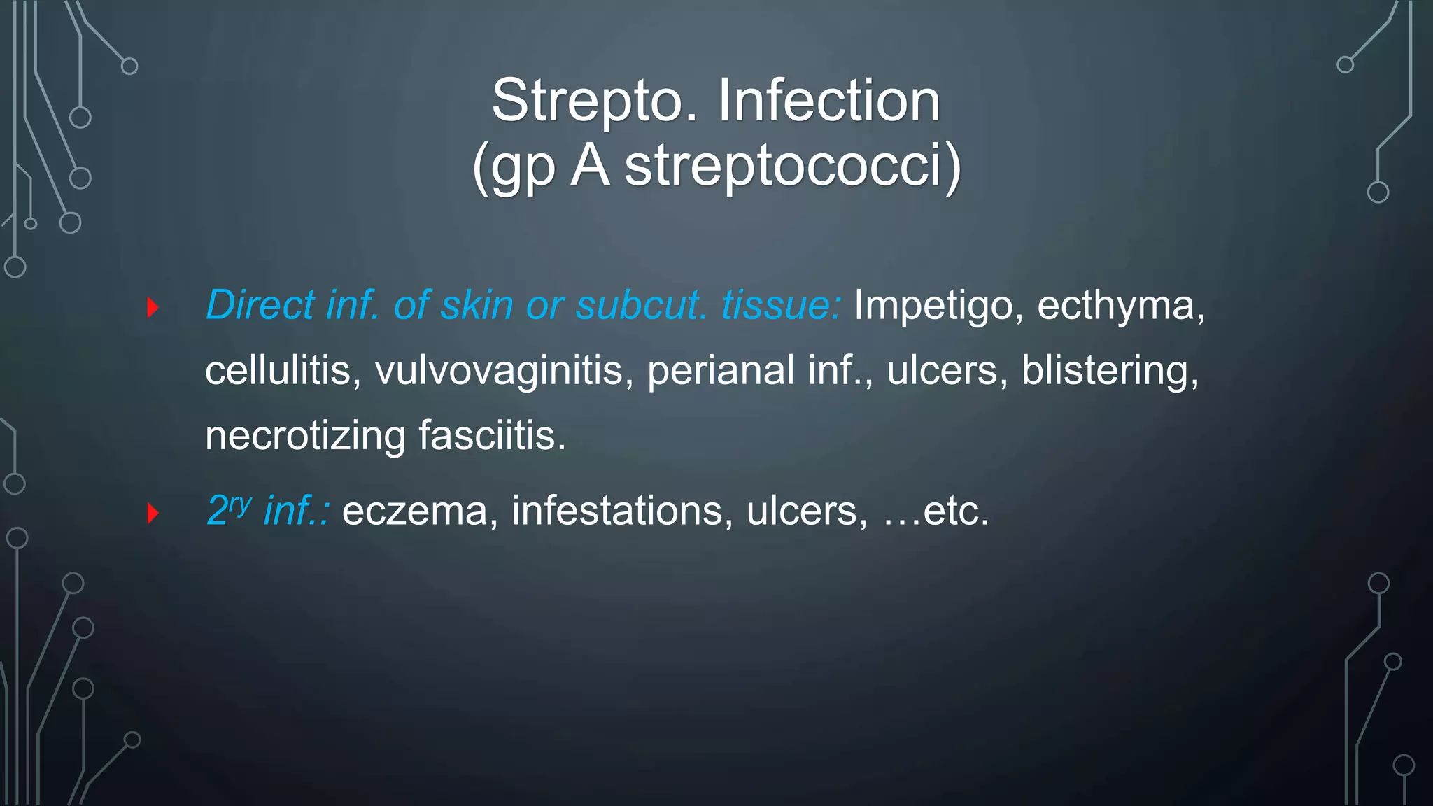 Bacterial skin infection- dermatology | PPTX