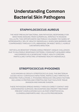 Bacterial Skin Infections: A Professional Guide to Identification and ...