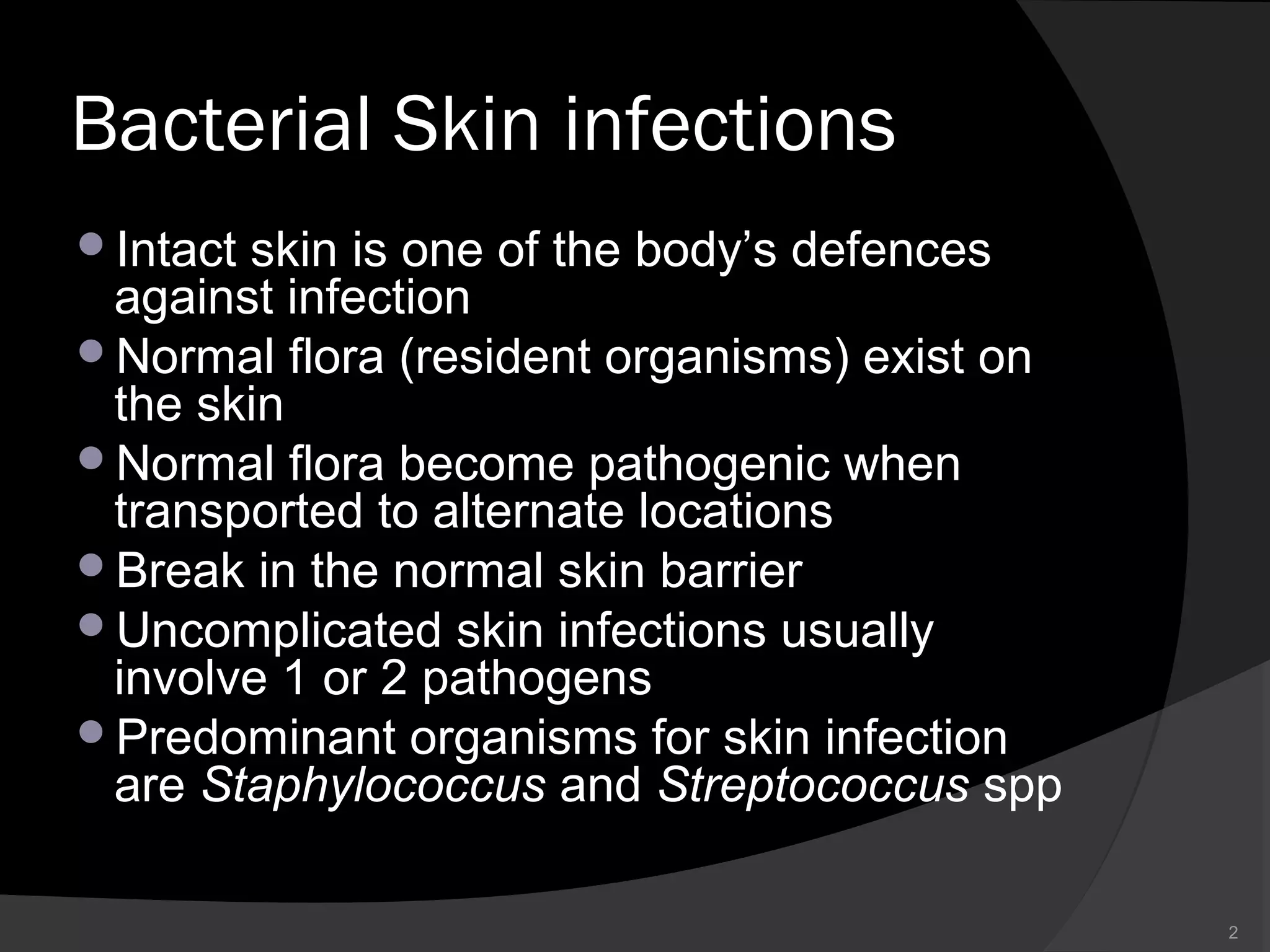 Bacterial skin infection jaber | PPT