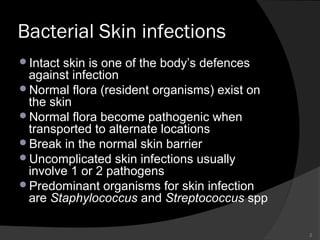Bacterial skin infection jaber | PPT