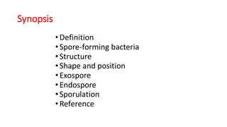 Bacterial spore physiology.pdf