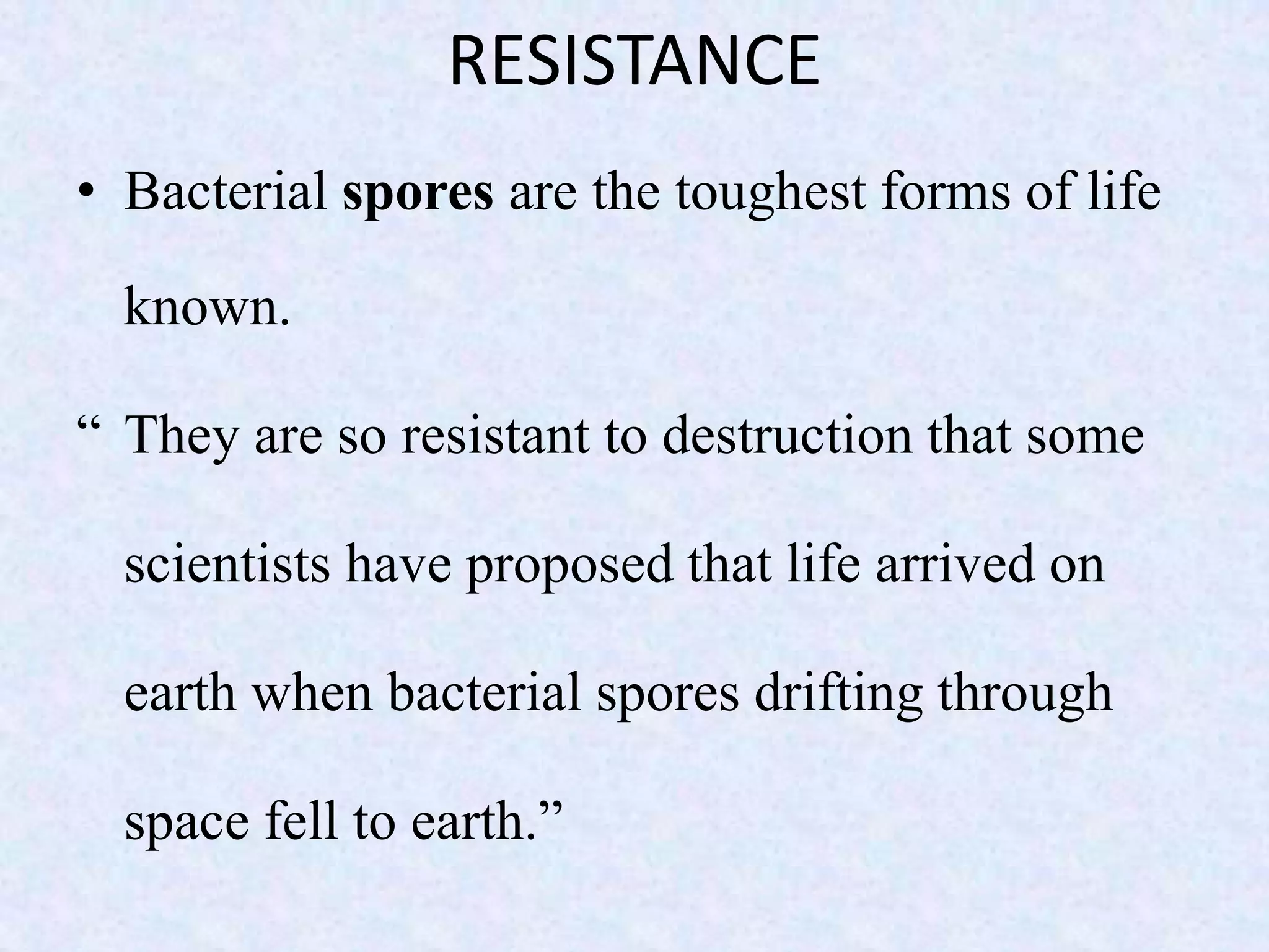 bacterial spore.ppt