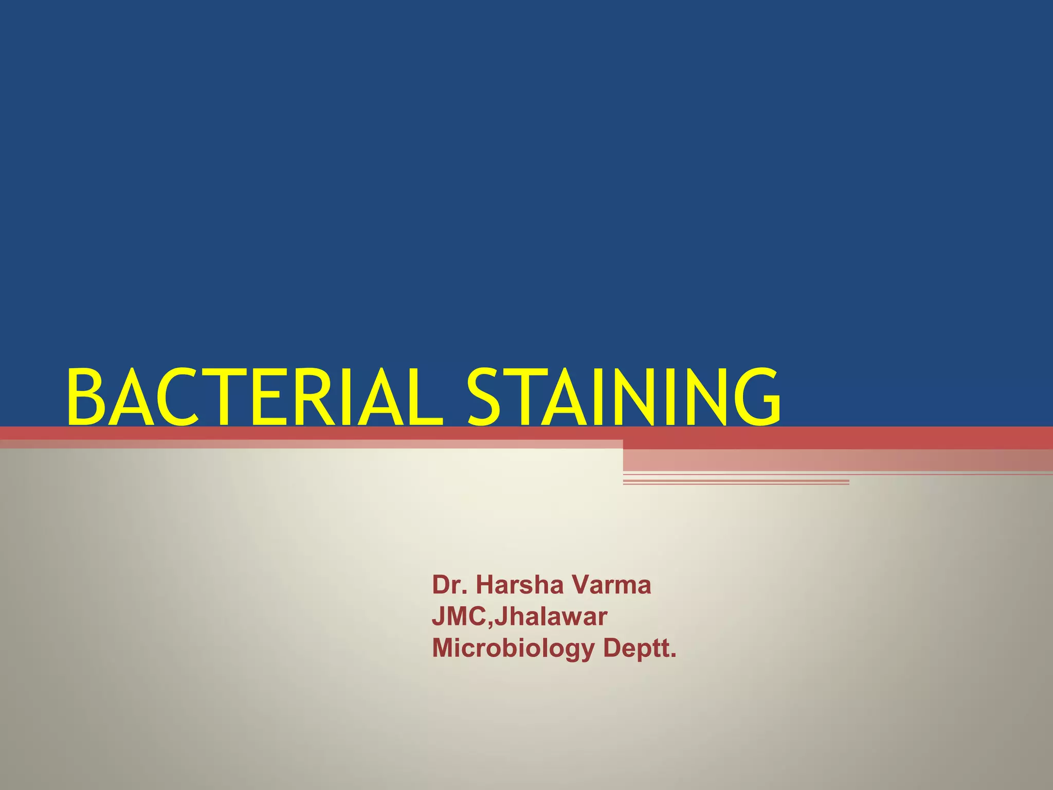 gram staining | PPT