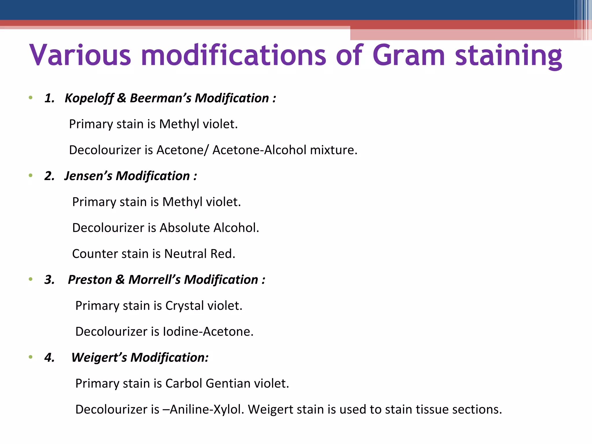 gram staining | PPT