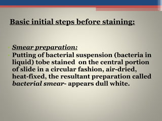 Bacterial staining | PPT