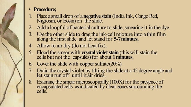 Bacterial Staining Pptx