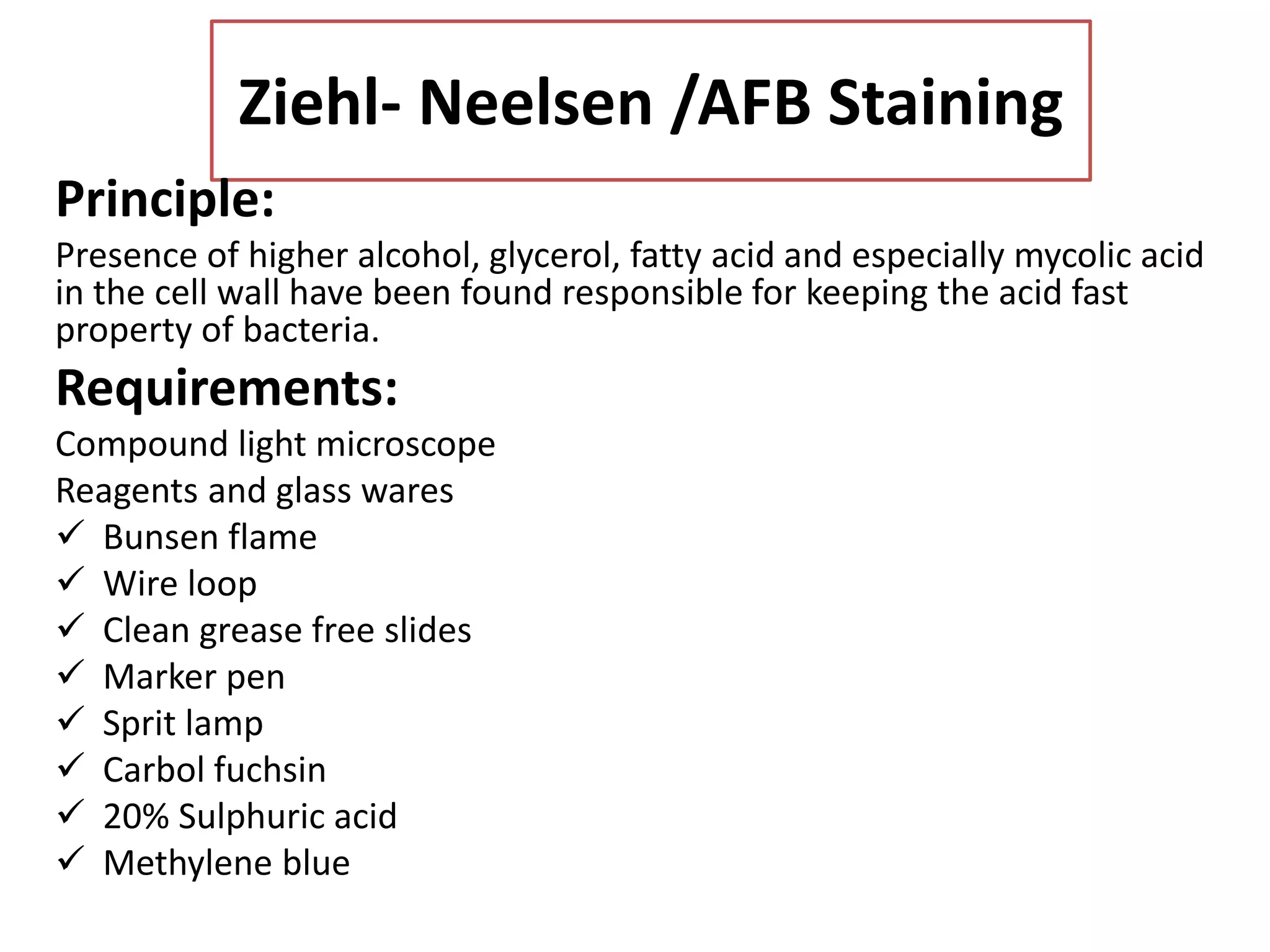 Bacterial staining methods | PPTX
