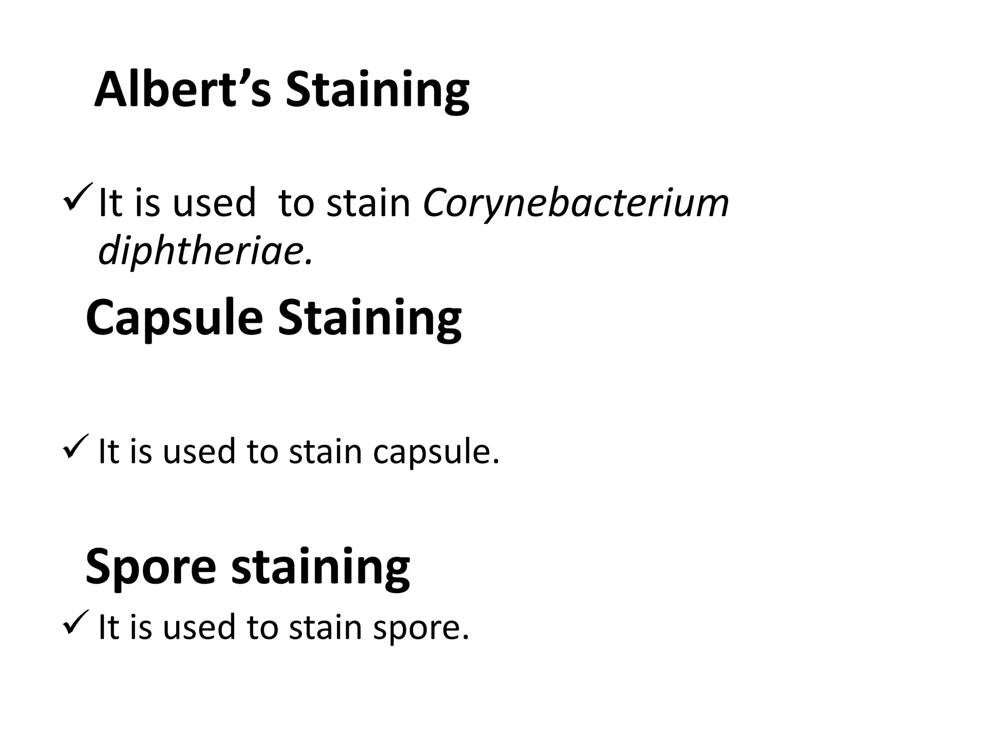 Bacterial staining methods | PPTX