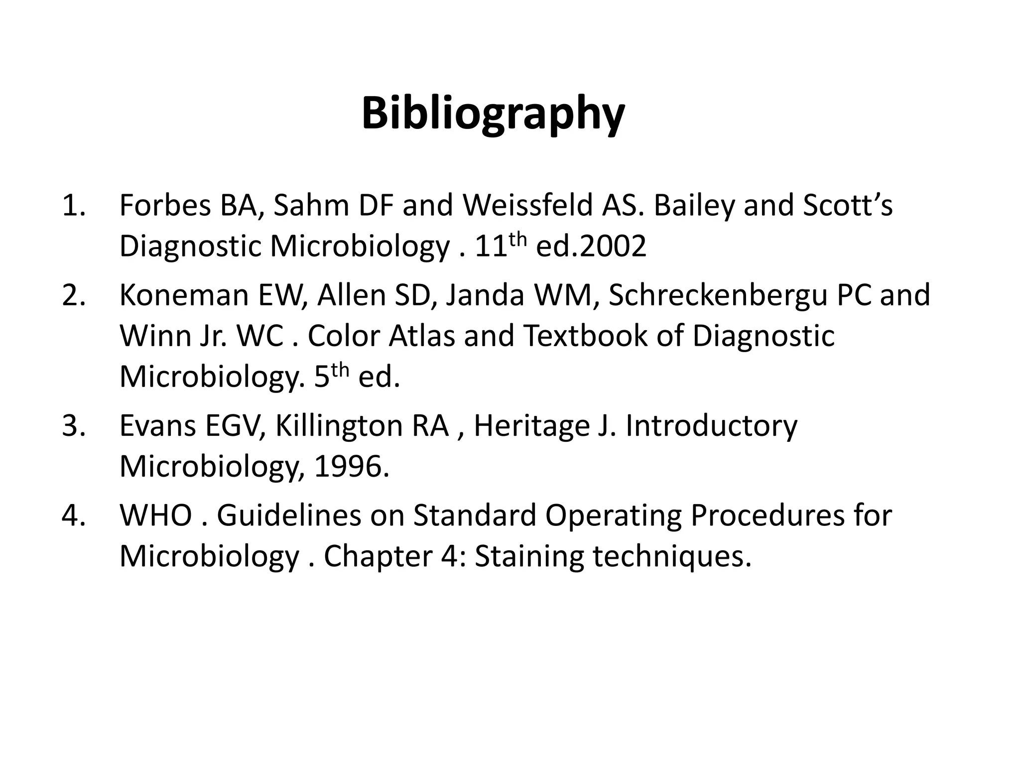 Bacterial staining methods | PPT