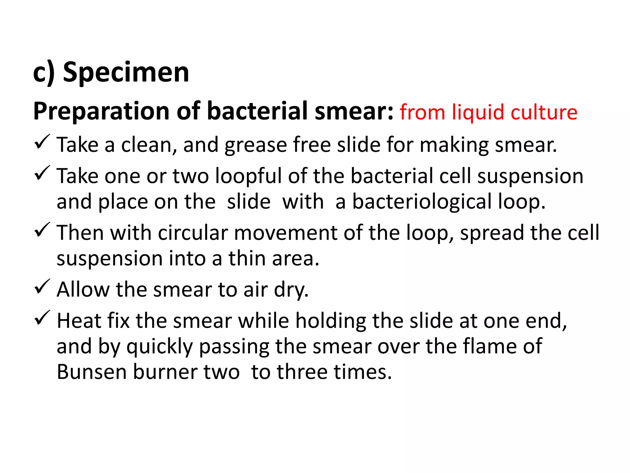 Bacterial staining methods | PPT