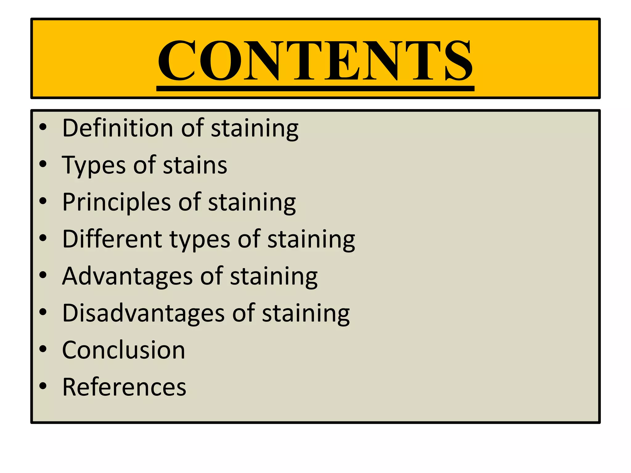 Bacterial Staining Techniques | PPTX