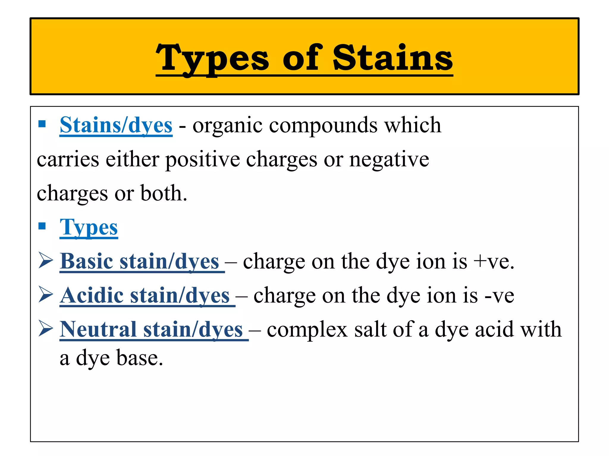 Bacterial Staining Techniques | PPTX