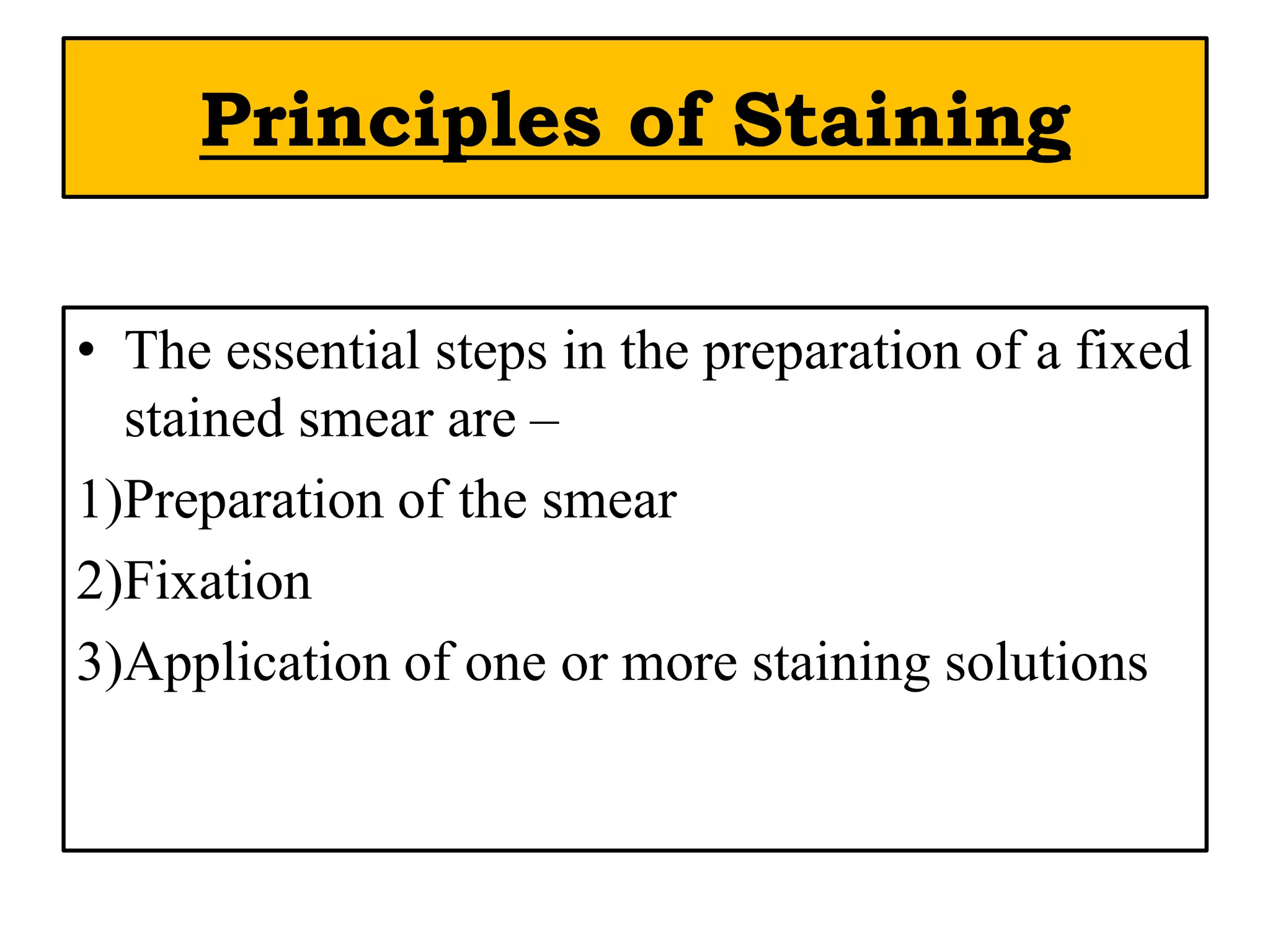 Bacterial Staining Techniques | PPTX
