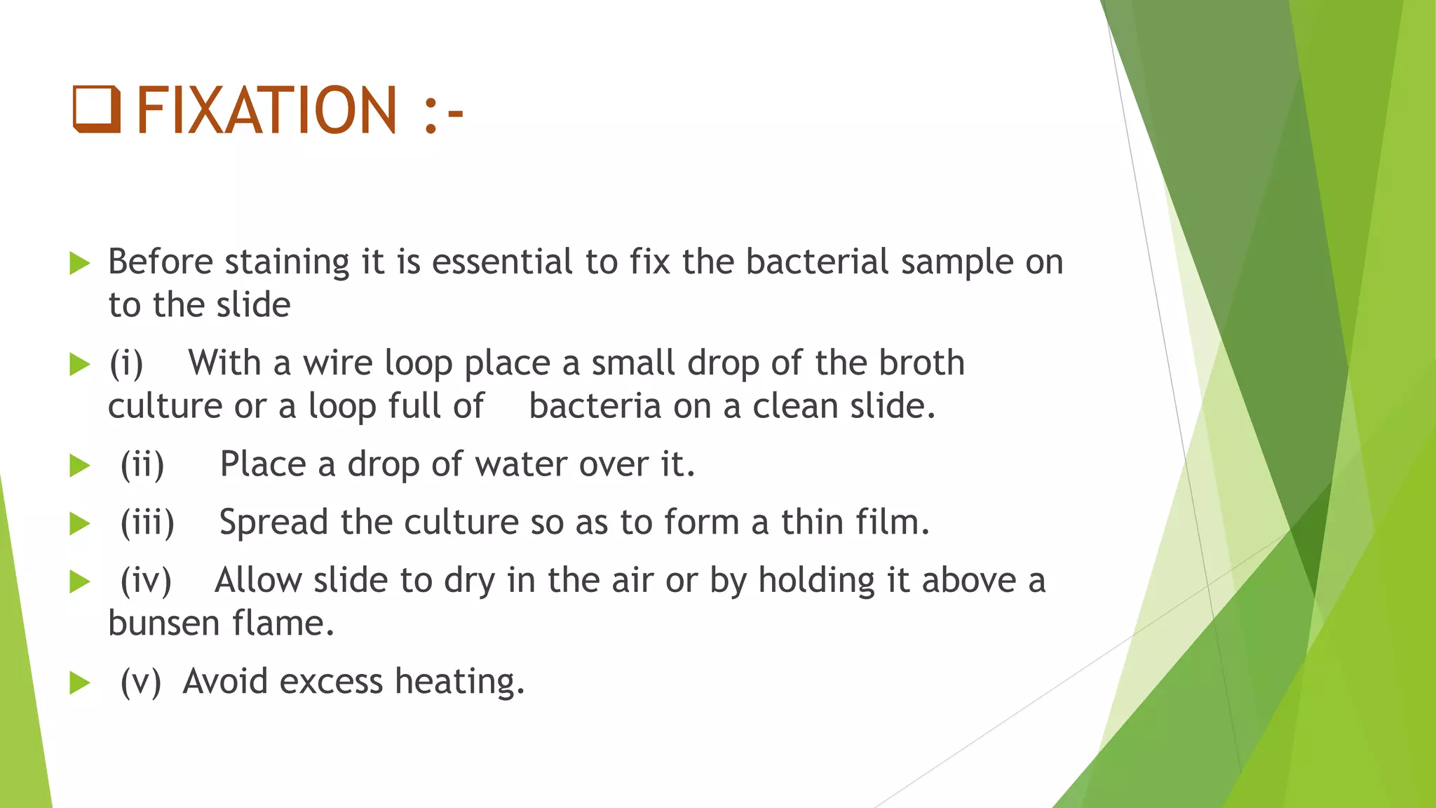 Bacterial staning by LALIT DHAKAR | PPT