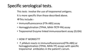 bacterial sexually transmitted diseases in the tropics | PPT
