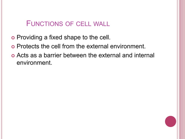 Bacterial structure | PPT