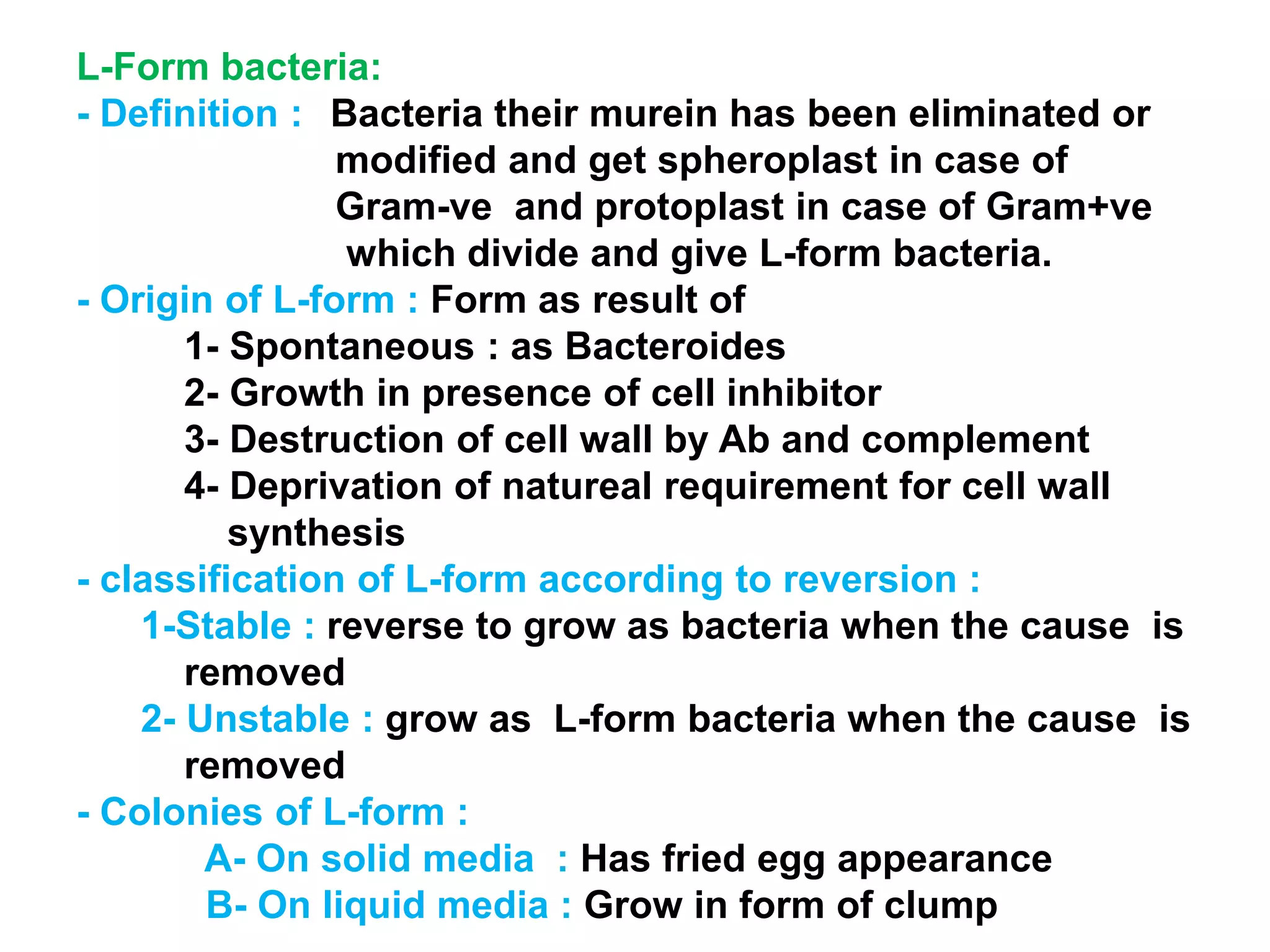 Bacterial structure | PPT