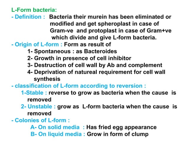 Bacterial structure | PPT | Free Download