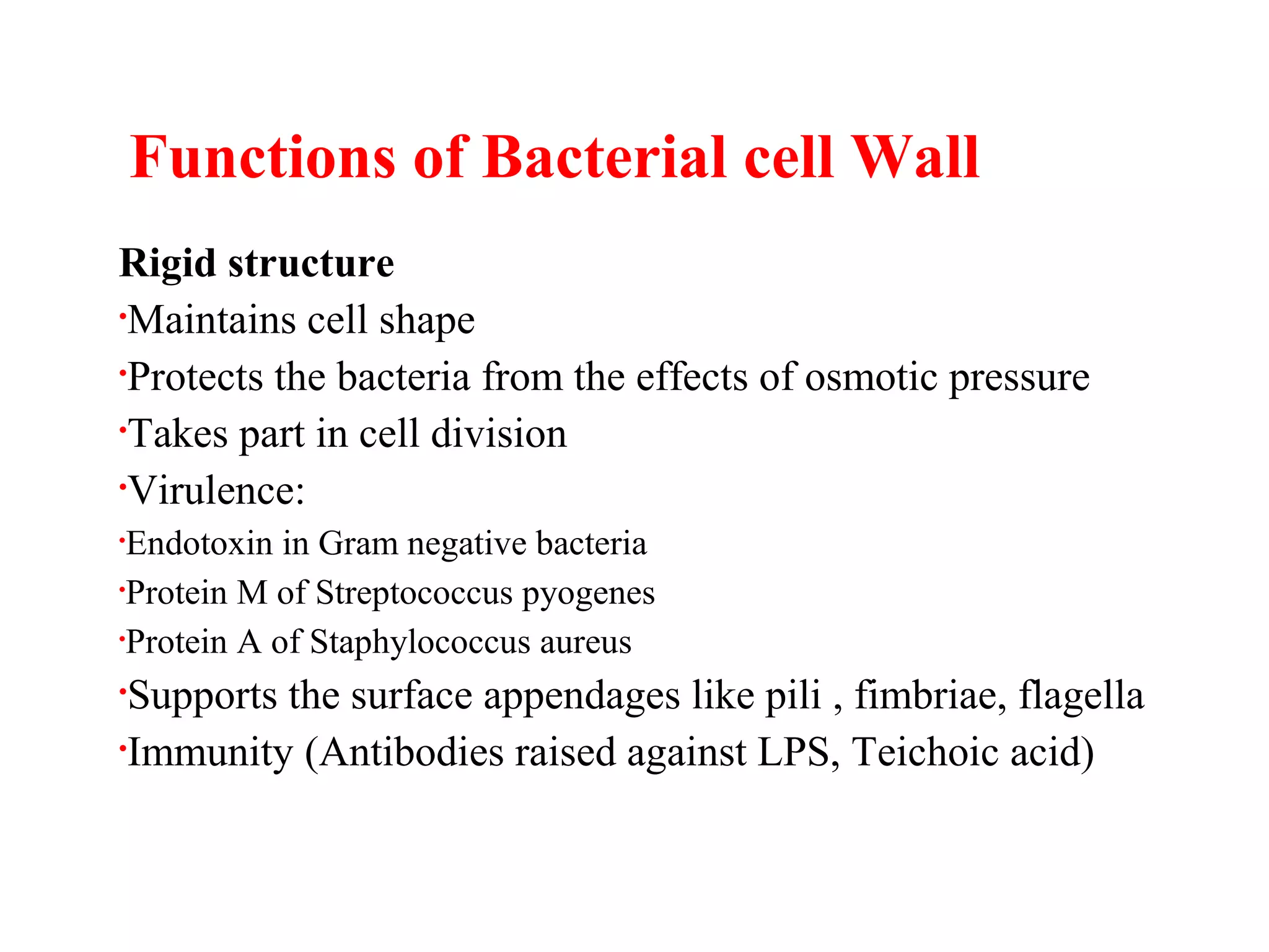 Bacterial structure and growth | PPT