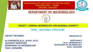 Bacterial Structure (Microbiology ).pptx