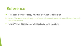 Bacterial Structure (Microbiology ).pptx