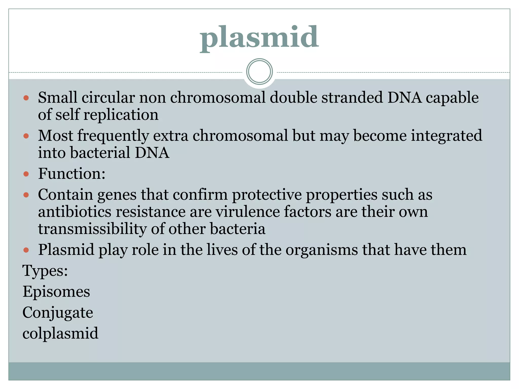 Bacterial structures and their functions | PPTX