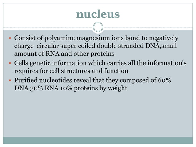 Bacterial structures and their functions | PPTX