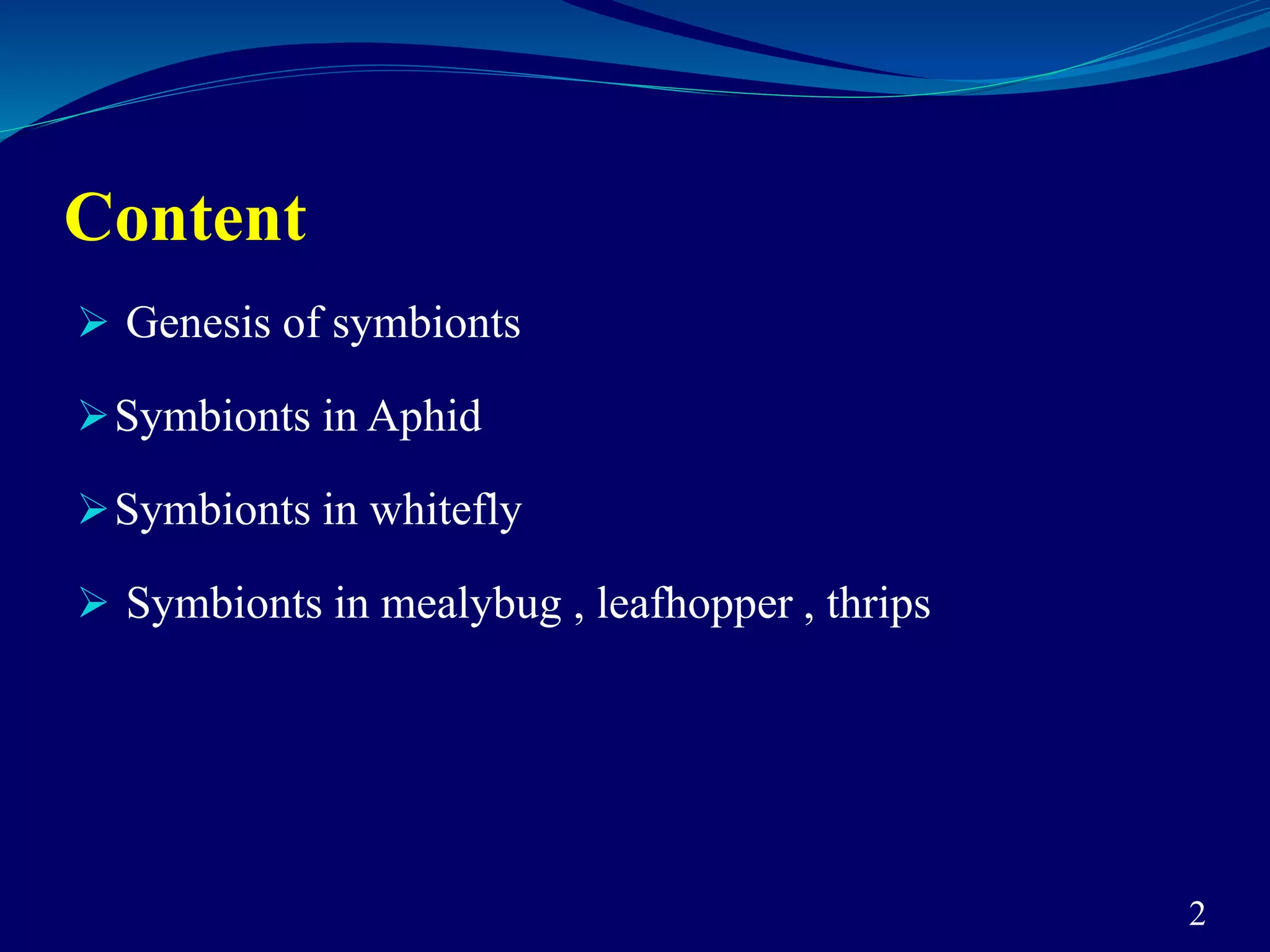 Bacterial symbionts in vector and its role in plant virus transmission ...