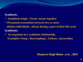 Bacterial symbionts in vector and its role in plant virus transmission ...