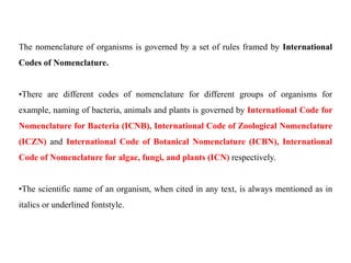 bacterial systematics in the diversity of bacteria | PPTX