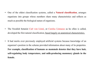 bacterial systematics in the diversity of bacteria | PPTX