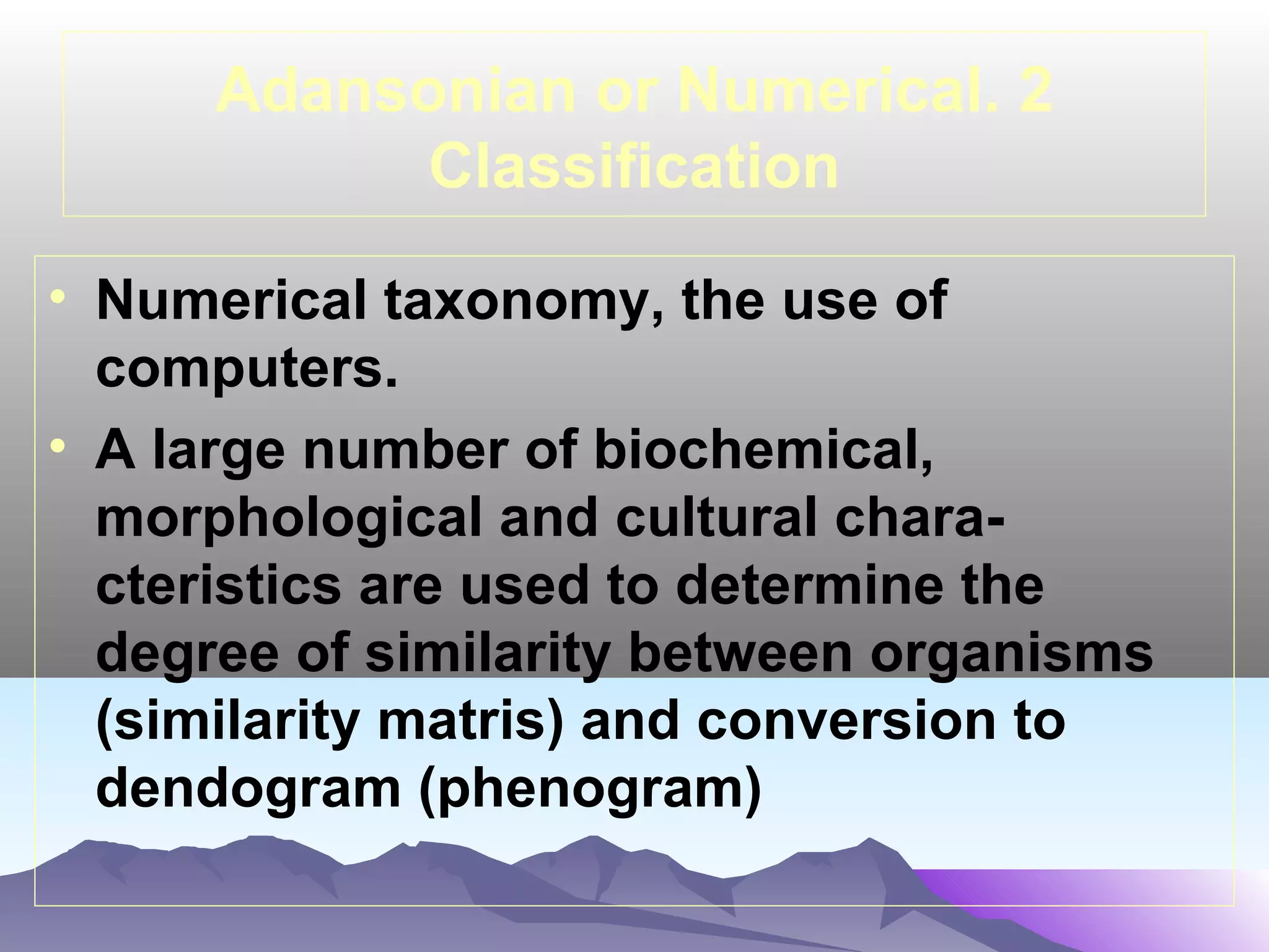 Bacterial taxonomy | PPT