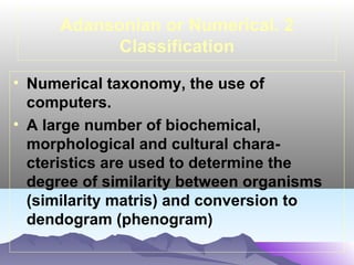 Bacterial taxonomy | PPT