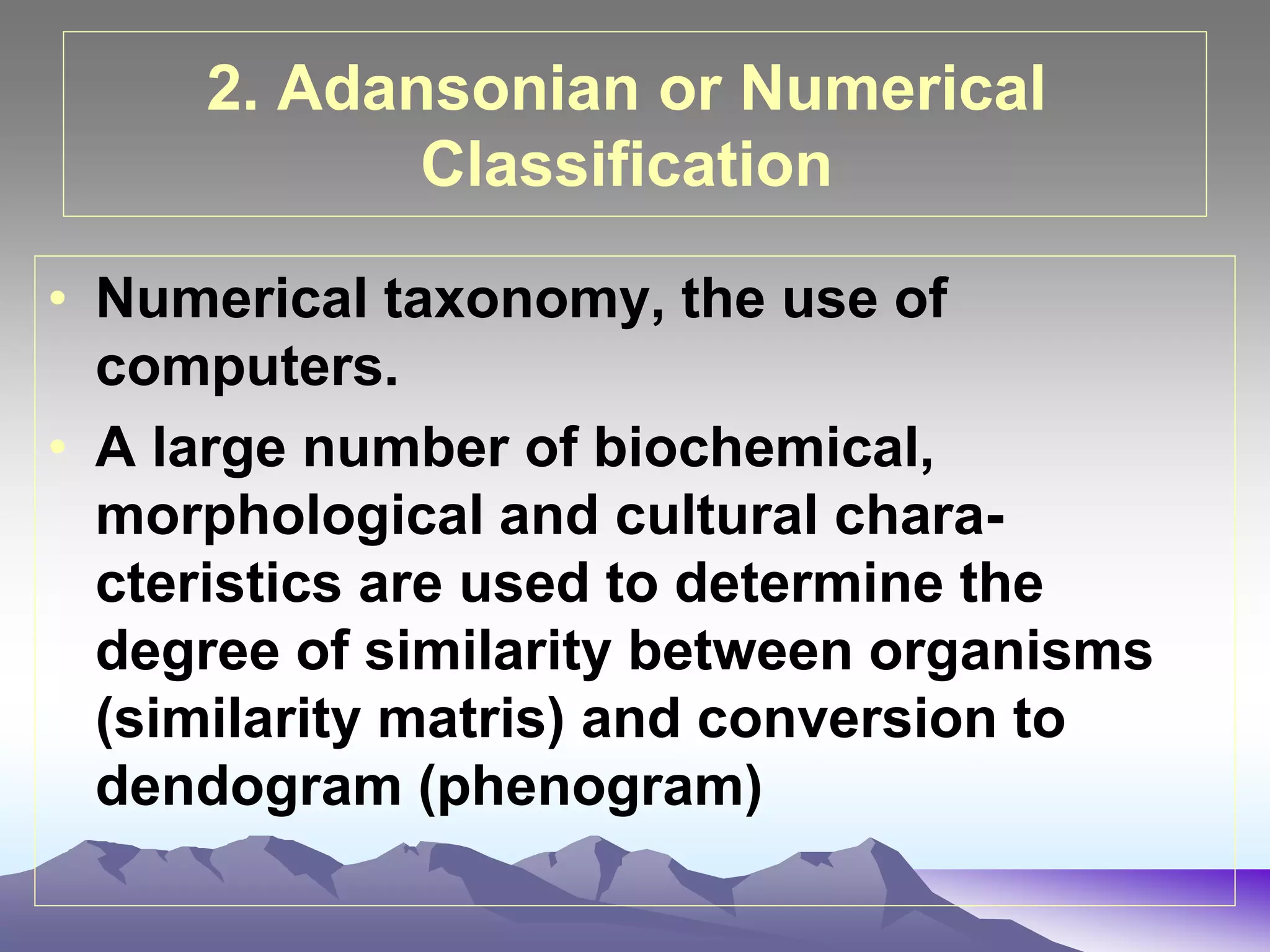 Bacterial Taxonomy Pdf