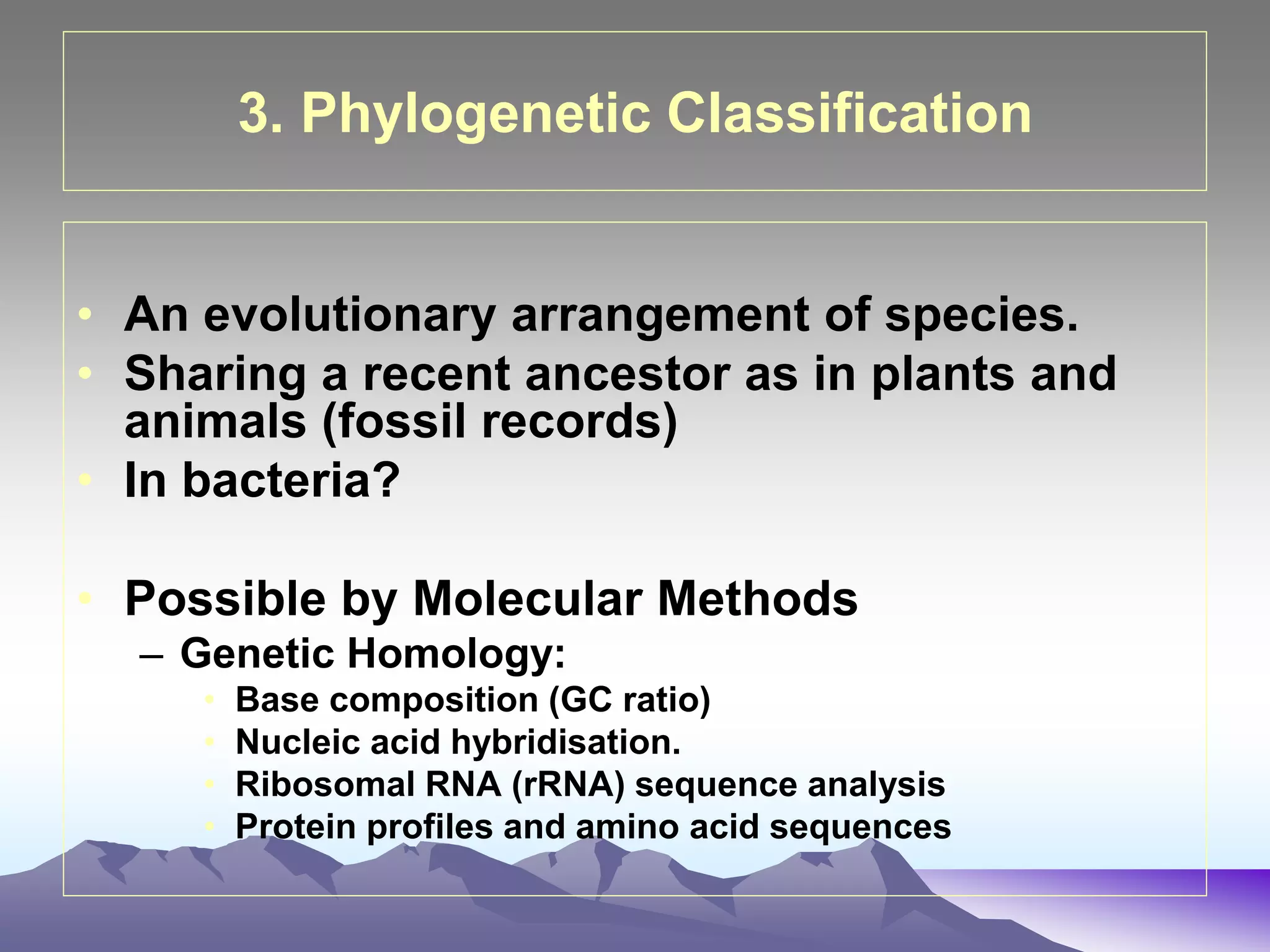 Bacterial Taxonomy Pdf