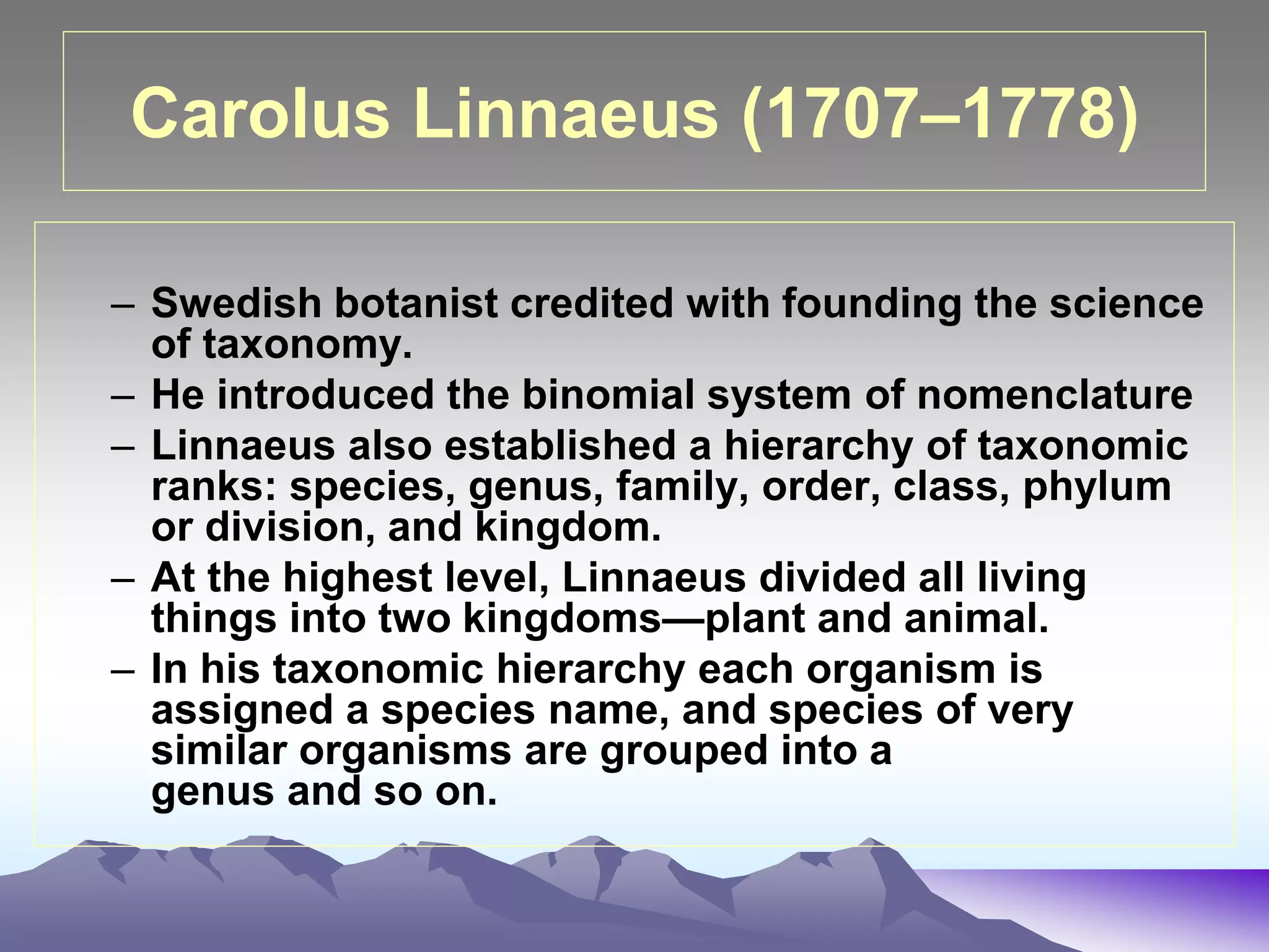 Bacterial taxonomy | PDF