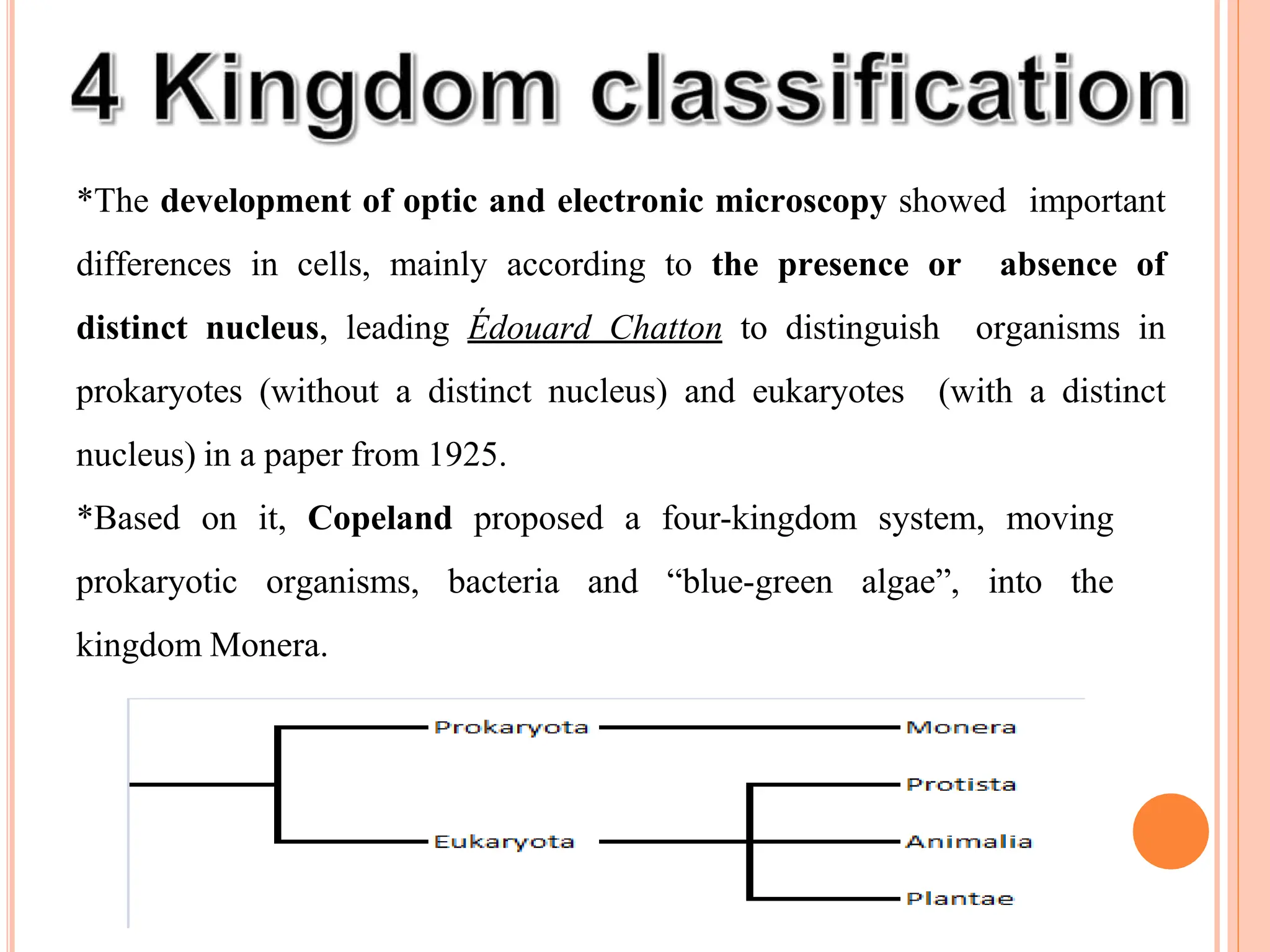 Bacterial taxonomy.pptx | Biological Sciences | Science