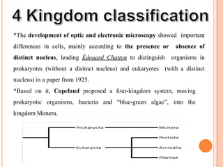 Bacterial taxonomy.pptx | Biological Sciences | Science