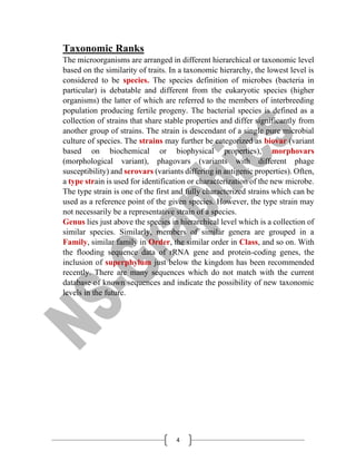 Bacterial Taxonomy for Biotechnology & botany students | PDF