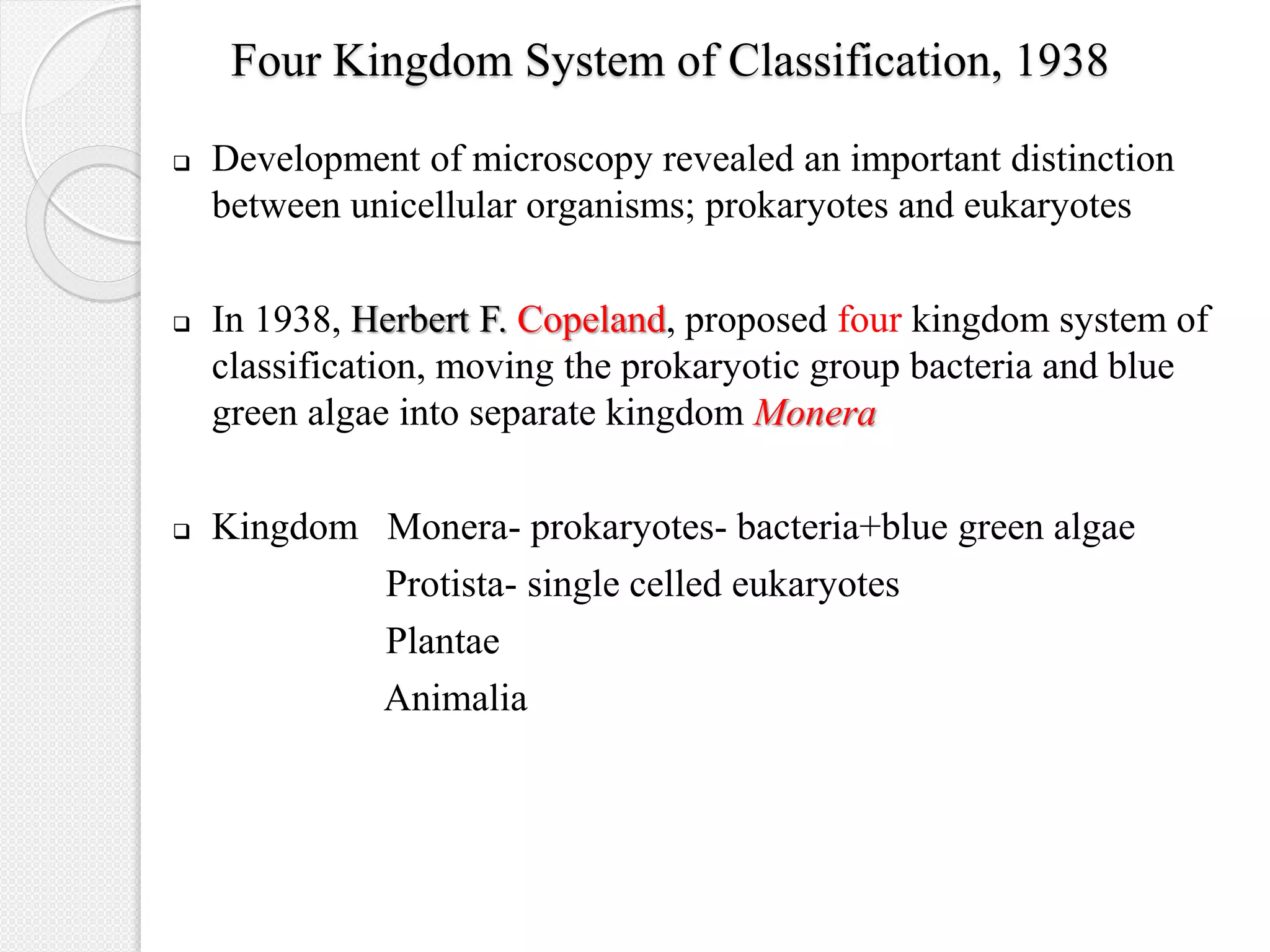 Bacterial taxonomy b sc mlt | PPTX