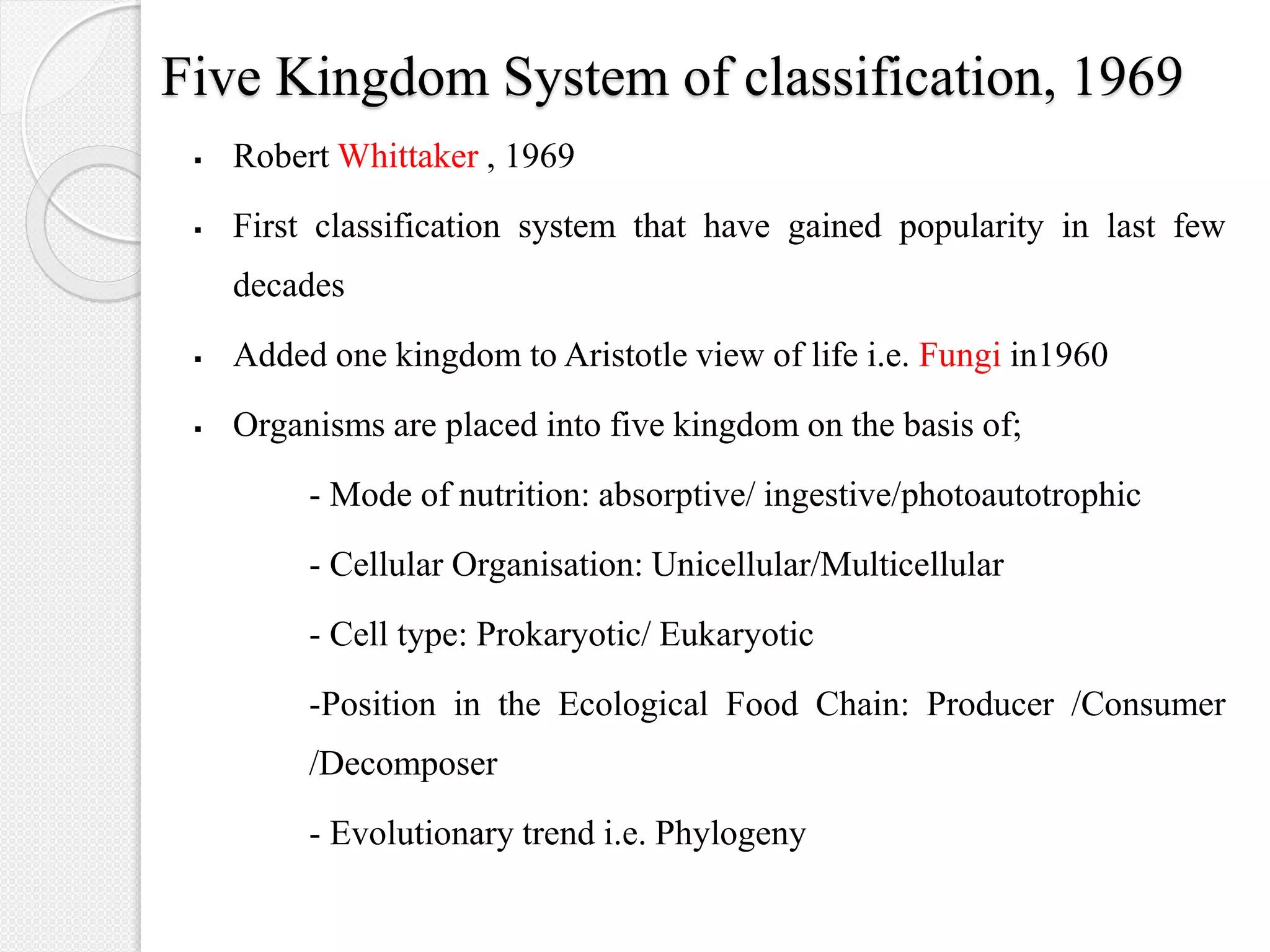 Bacterial taxonomy b sc mlt | PPTX