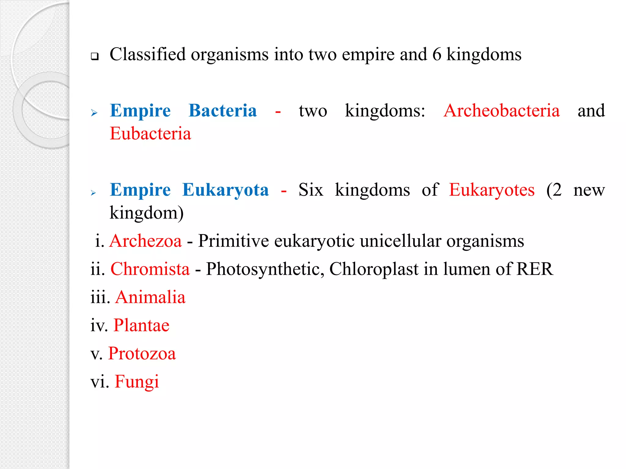Bacterial taxonomy b sc mlt | PPTX