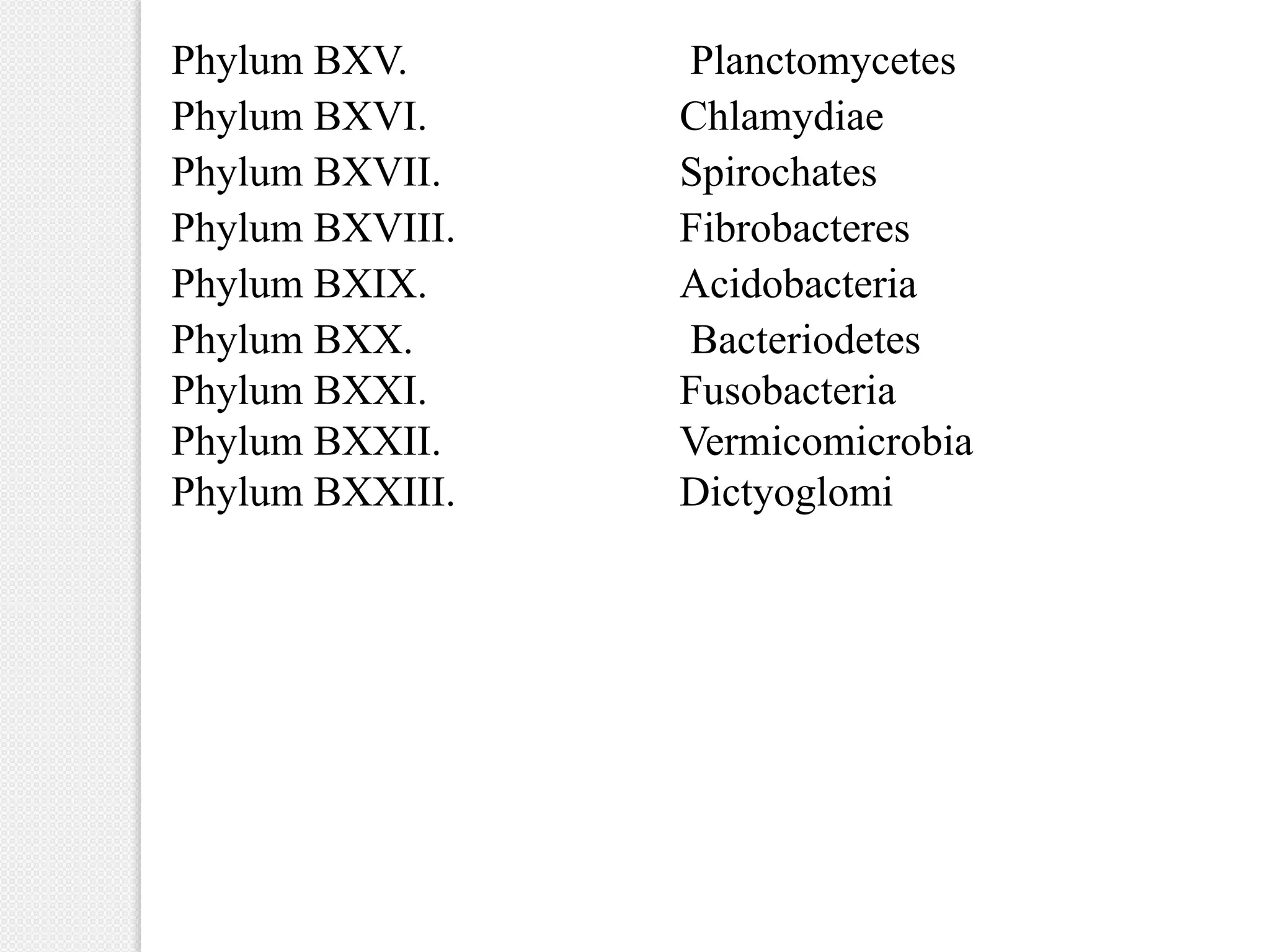 Bacterial taxonomy b sc mlt | PPTX