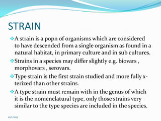 Bacterial taxonomy, pixel copy (2) | PPTX
