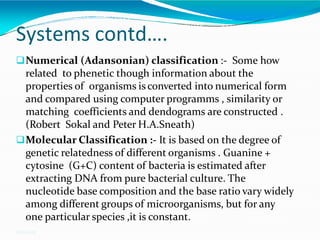 Bacterialtaxonomypixel copy2-131001071958-phpapp01 (1) | PPTX