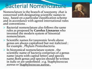 Bacterialtaxonomypixel copy2-131001071958-phpapp01 (1) | PPTX
