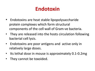 Bacterial toxin and its harmful effect | PPT